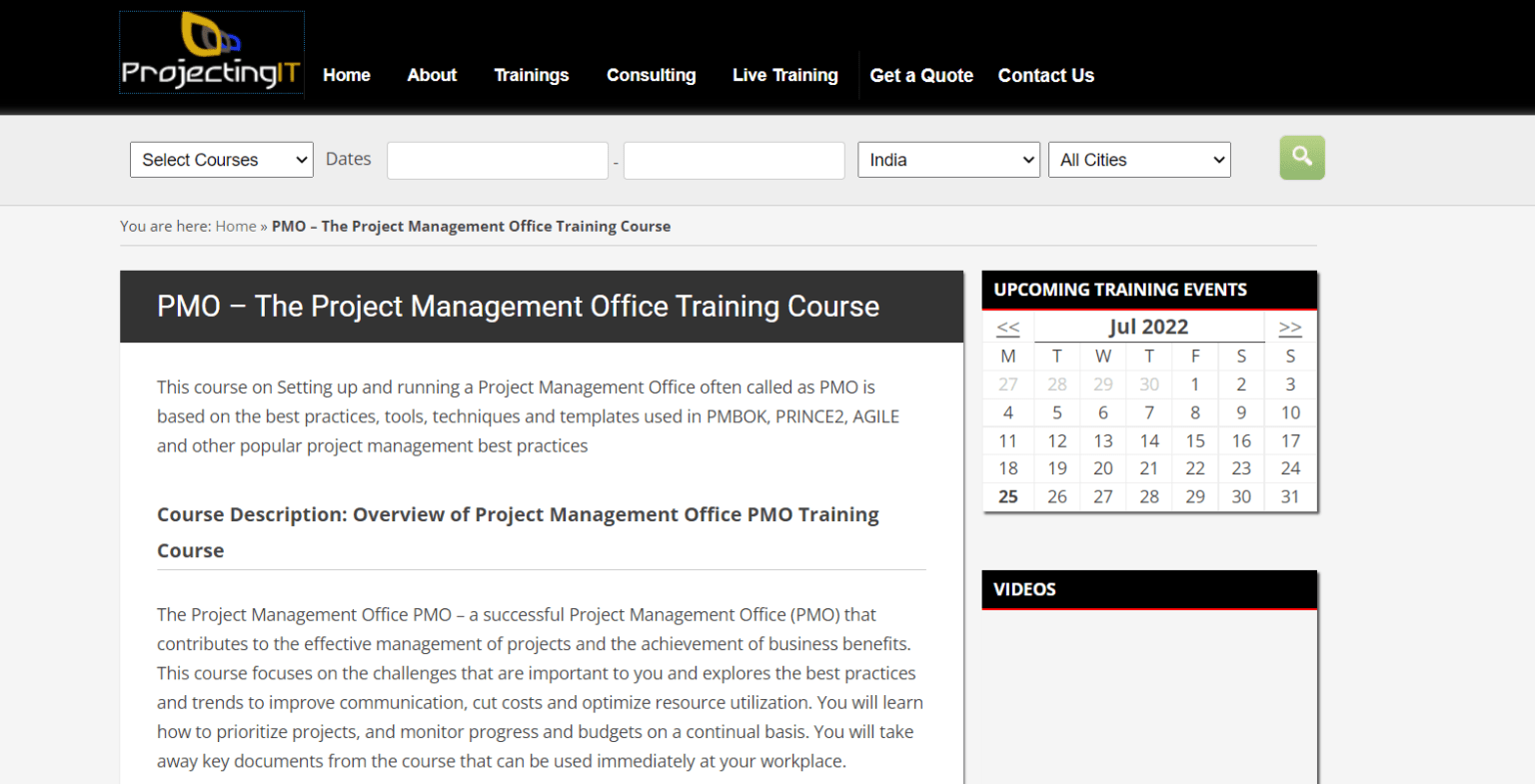 Back to School: Top PMO Courses to Consider
